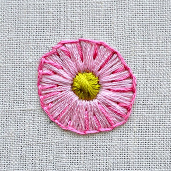 Flower embroidery tutorials - BLOOM stitch series