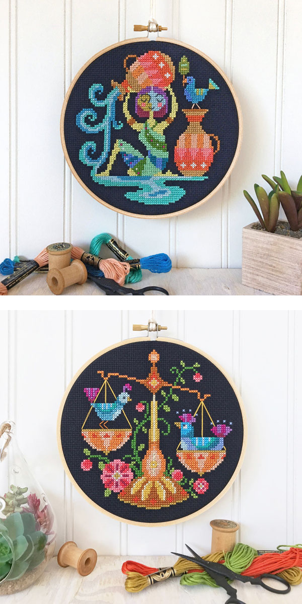 The colorful world of cross stitch - the Satsuma Street Interview
