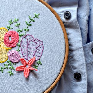 Hand embroidery on clothes - the ultimate guide