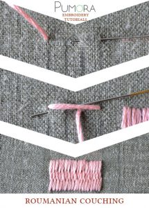 The best embroidery stitches for filling areas