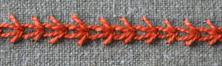 Embroidery Stitch Glossary - Pumora - all about hand embroidery