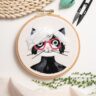 When Illustration meets Embroidery - an interview with Why Knot Stitches