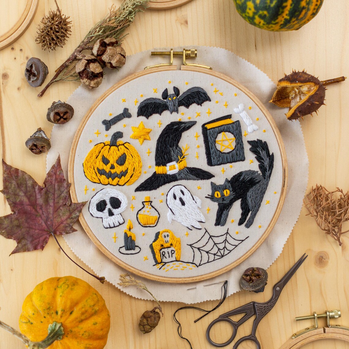 When Illustration meets Embroidery - an interview with Why Knot Stitches